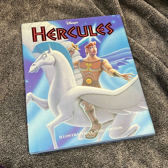 Disney | Toys | Hercules Illustrated Classic Ser Hercules | Poshmark